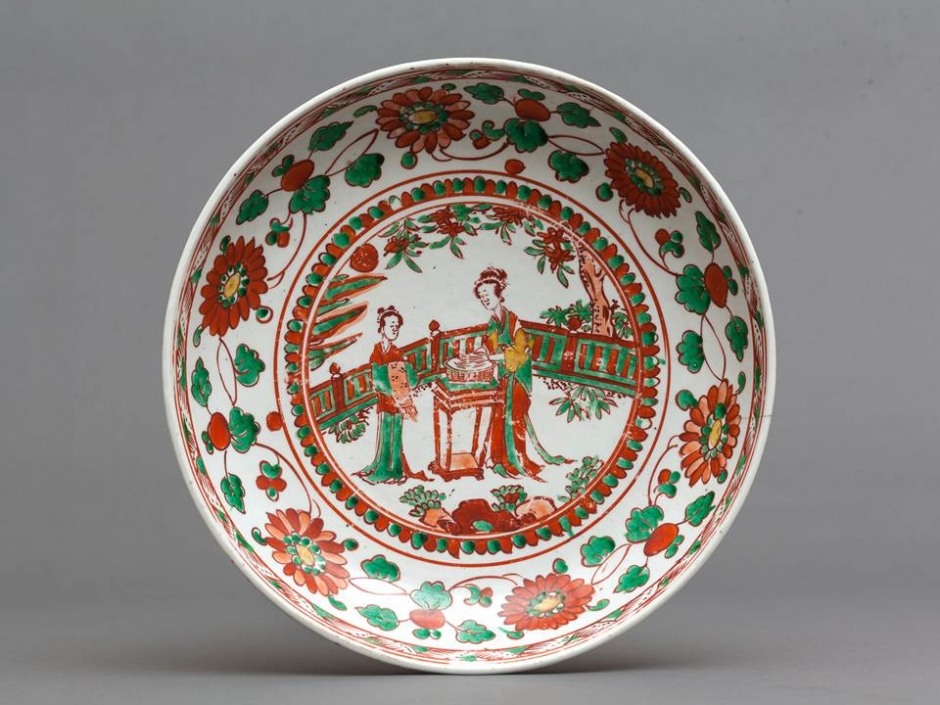 Ceramics in Overglaze Enamels (Tomioka Collection) – Waseda Aizu Museum