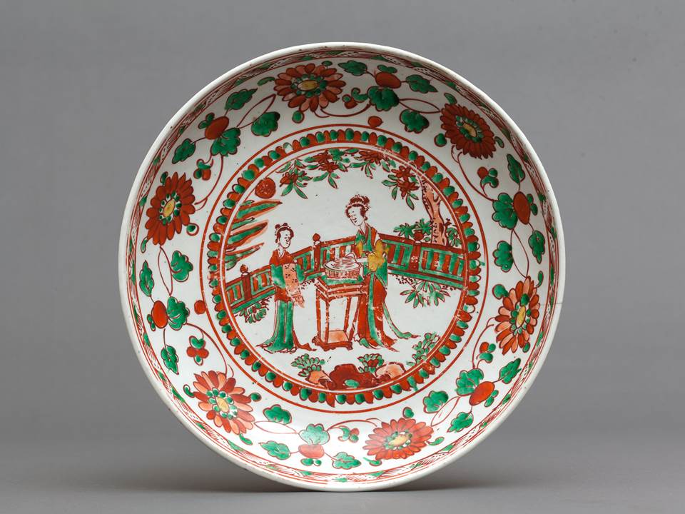 Ceramics in Overglaze Enamels (Tomioka Collection) – Waseda Aizu Museum