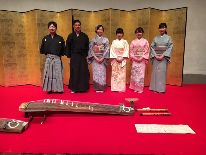 You can feel the beauties of the nature from the Japanese music ...