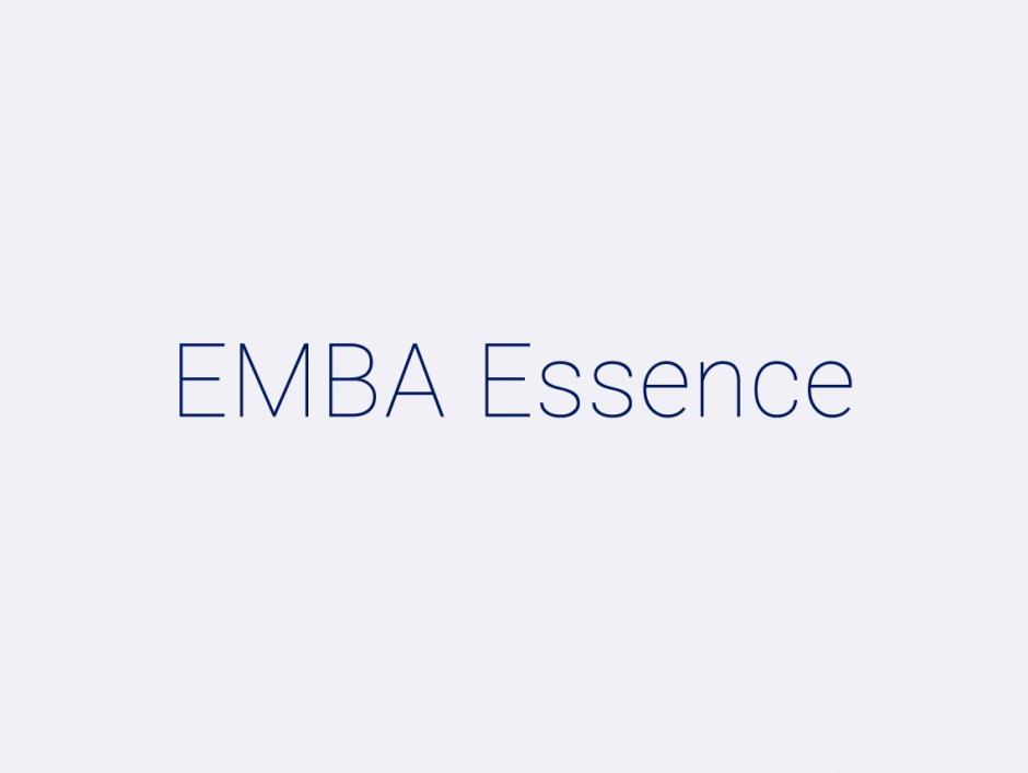 EMBA Essence – 早稲田大学 ビジネス・ファイナンス研究センター