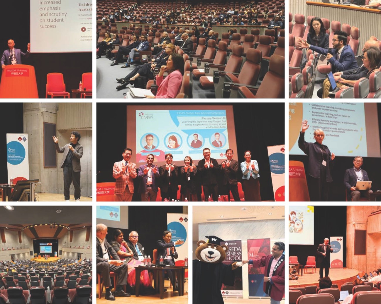 Waseda Business School Hosts EFMD Asia Annual Conference – Waseda ...
