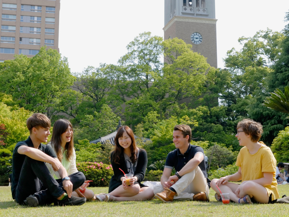 Student Life – Graduate School of International Culture and ...