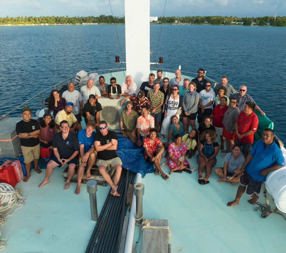 Greg Dvorak Advised and Participated in a Major Art/Science Expedition ...