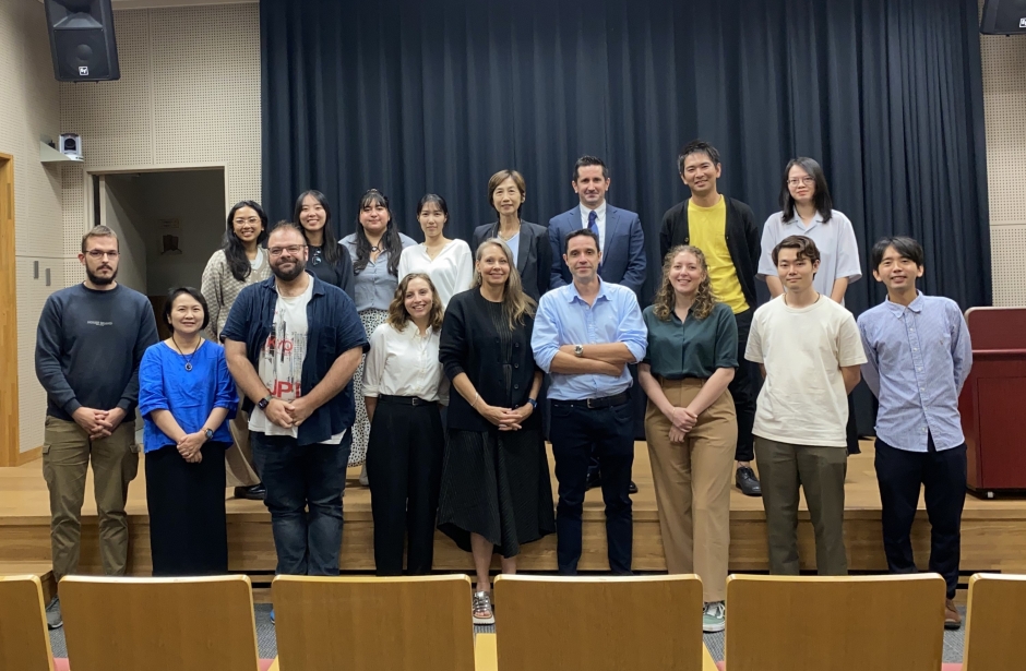 Professor Kondo and Professor Detey organized an International Workshop ...