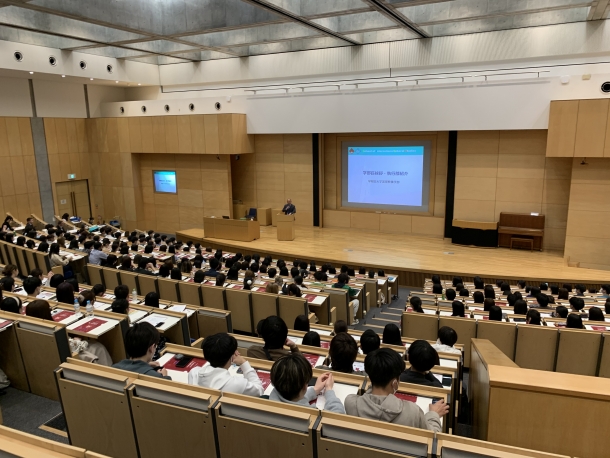 To all new students, Welcome to SILS ! – School of International ...