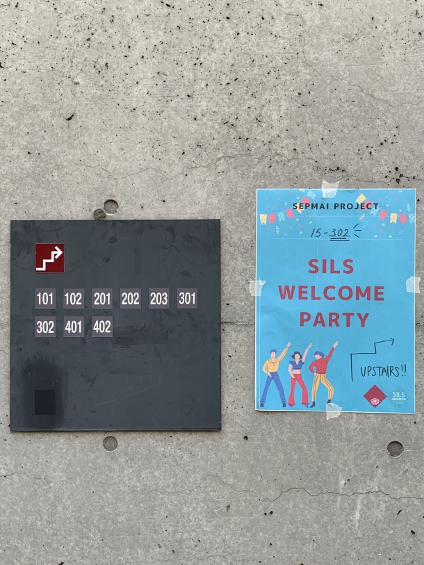 To all new students, Welcome to SILS ! – School of International ...