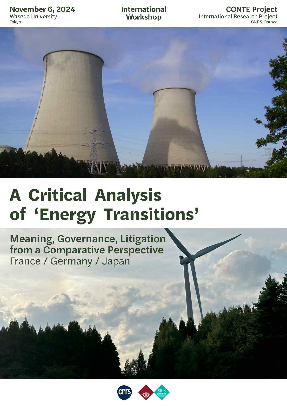 【International Workshop】A Critical Analysis of ‘Energy Transitions ...