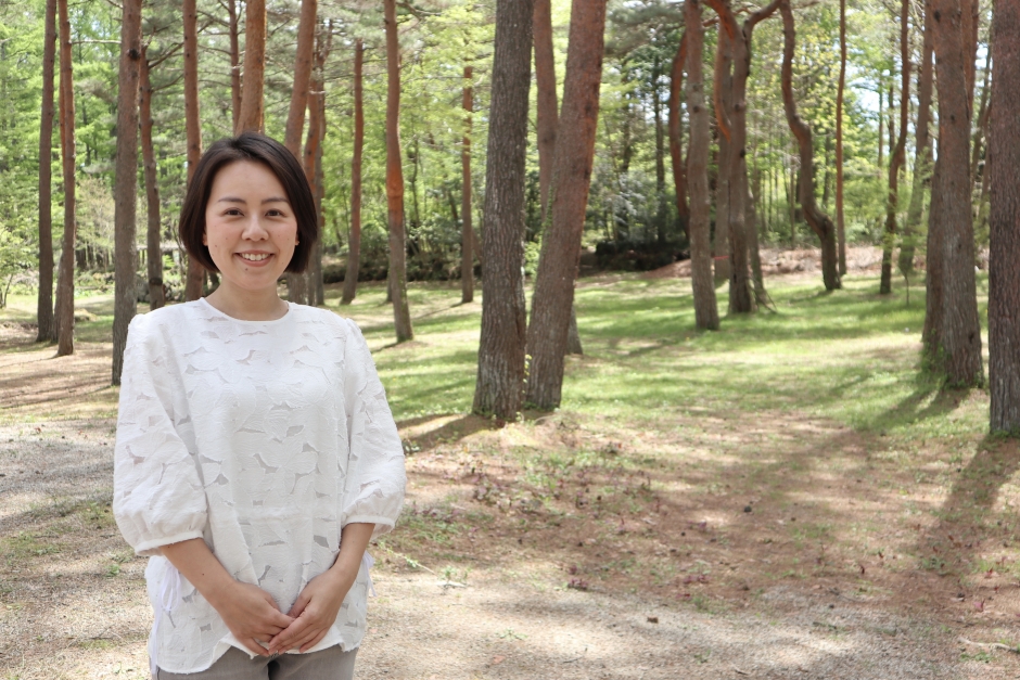 開かれた環境で、研究に取り組む。（日本語日本文学コース：大島茉莉さん） 早稲田大学 大学院文学研究科 1732