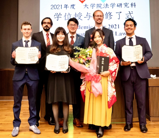 Voices of LL.M. Alumni : Hyewon Han (USA) – Graduate School of Law ...