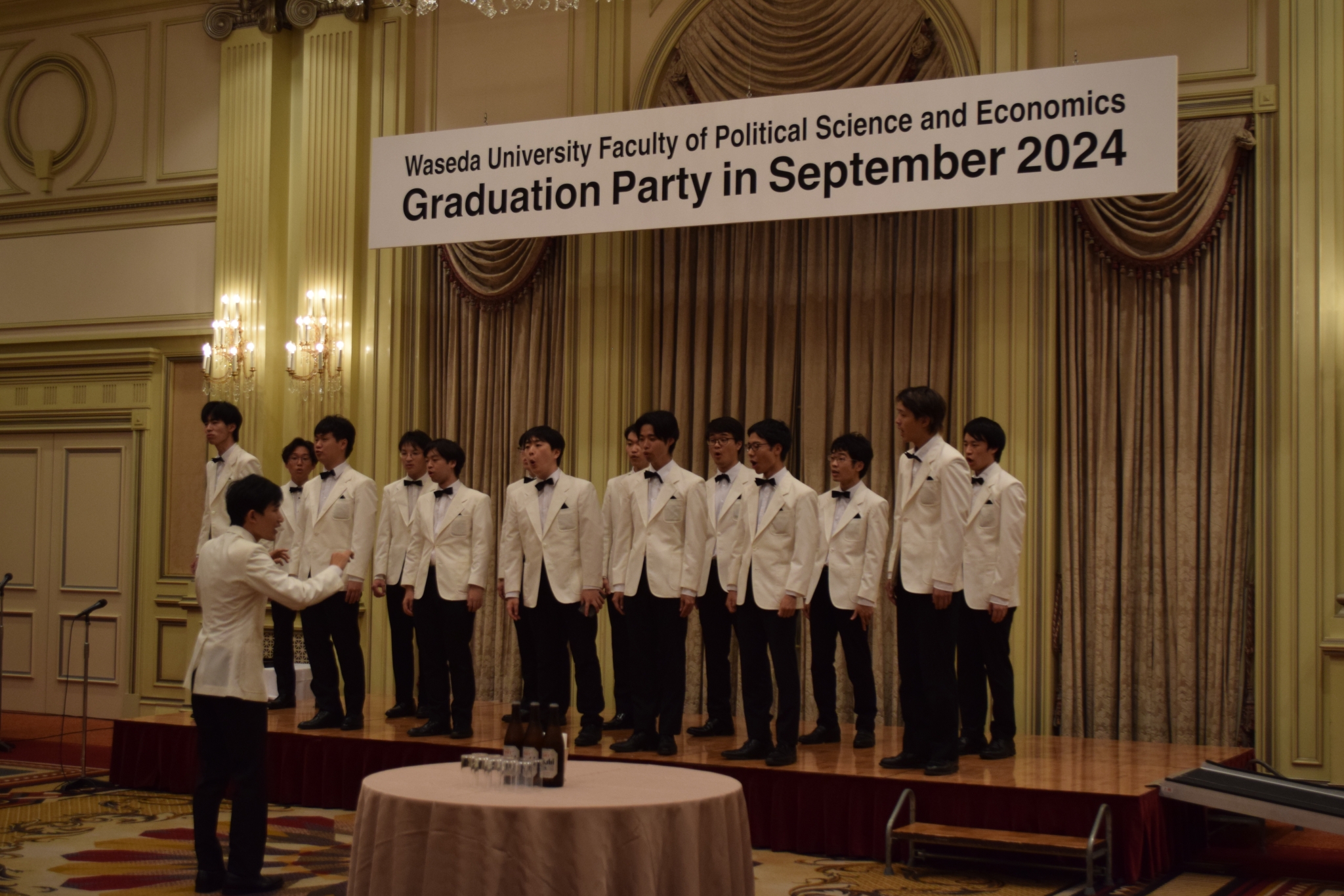 Celebrating the Graduation and Completion of the Faculty of Political ...