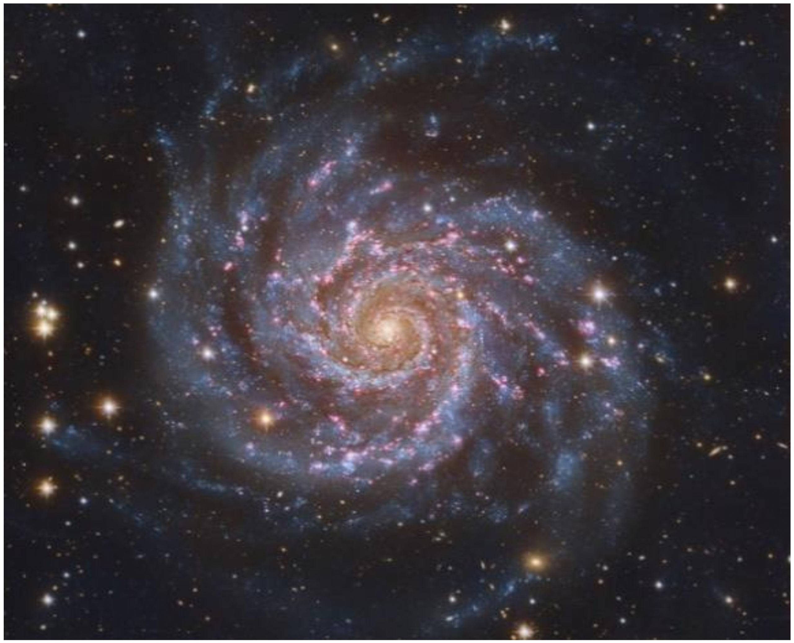 Regular Spiral Galaxy