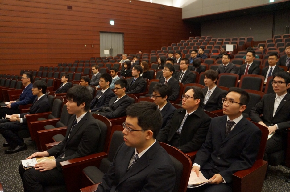 Graduation & Entrance ceremony, Spring 2017 – Graduate School of Information, Production and ...