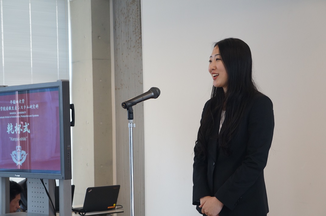 Graduation & Entrance ceremony, Spring 2019 – Graduate School of Information, Production and ...