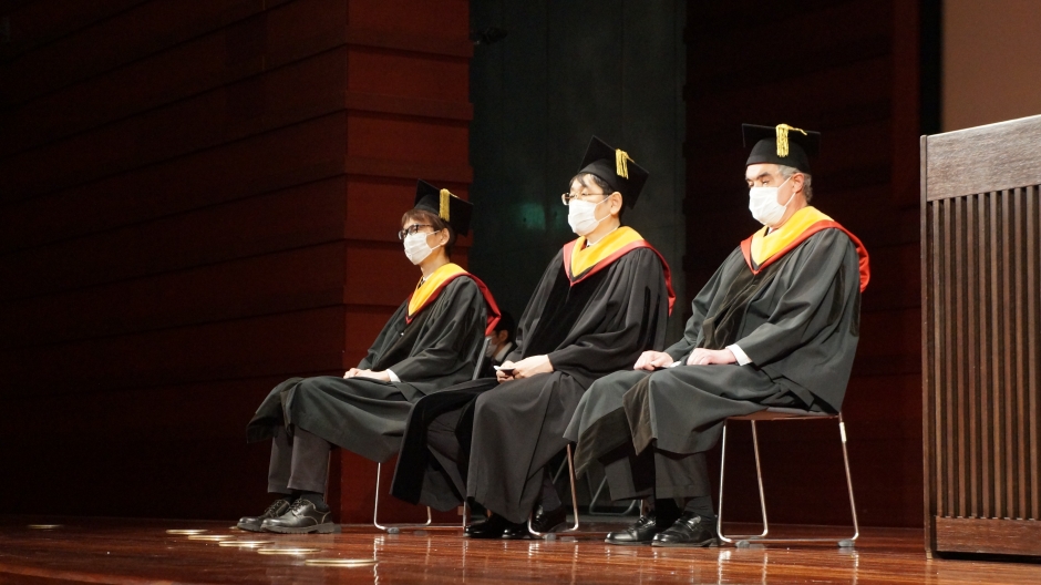 Graduation & Entrance ceremony, Spring 2022 – Graduate School of Information, Production and ...