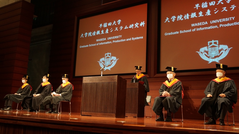 Graduation & Entrance ceremony, Spring 2022 – Graduate School of ...