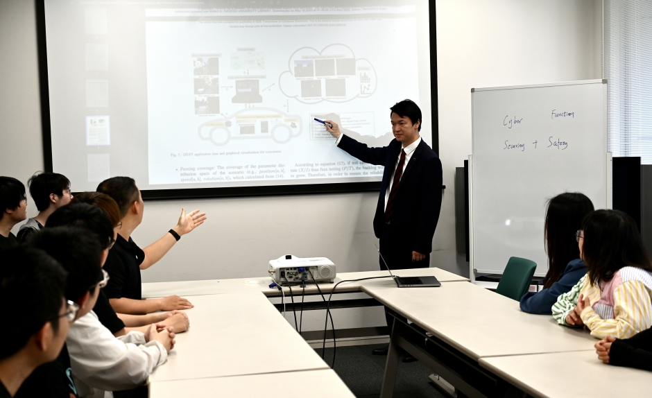 Wu Laboratory – Graduate School of Information, Production and Systems, Waseda University
