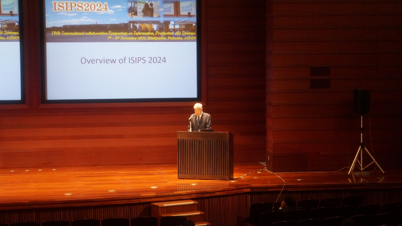 The Report of the18th International Collaboration Symposium on IPS – Graduate School of ...