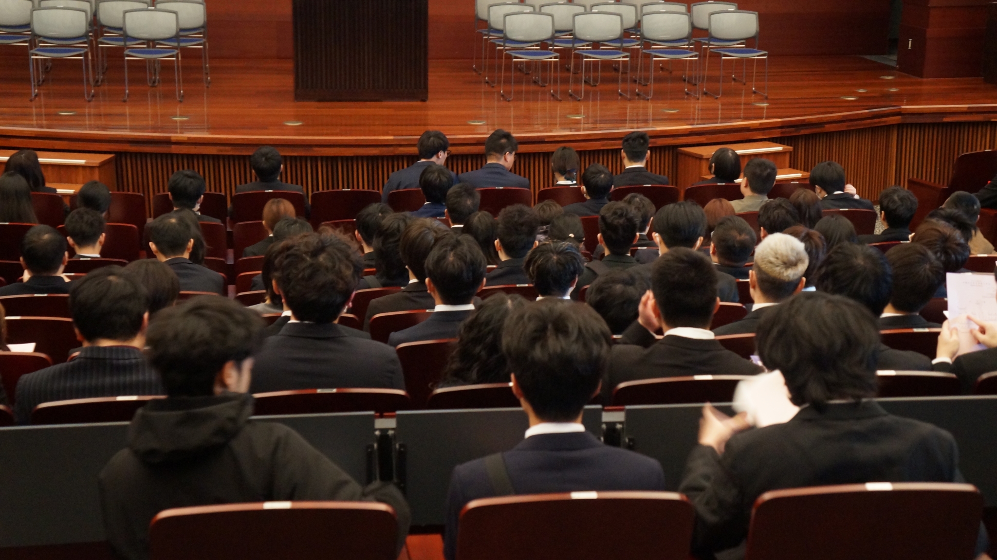 Entrance Ceremony for April 2025 Enrollment – Graduate School of Information, Production and ...