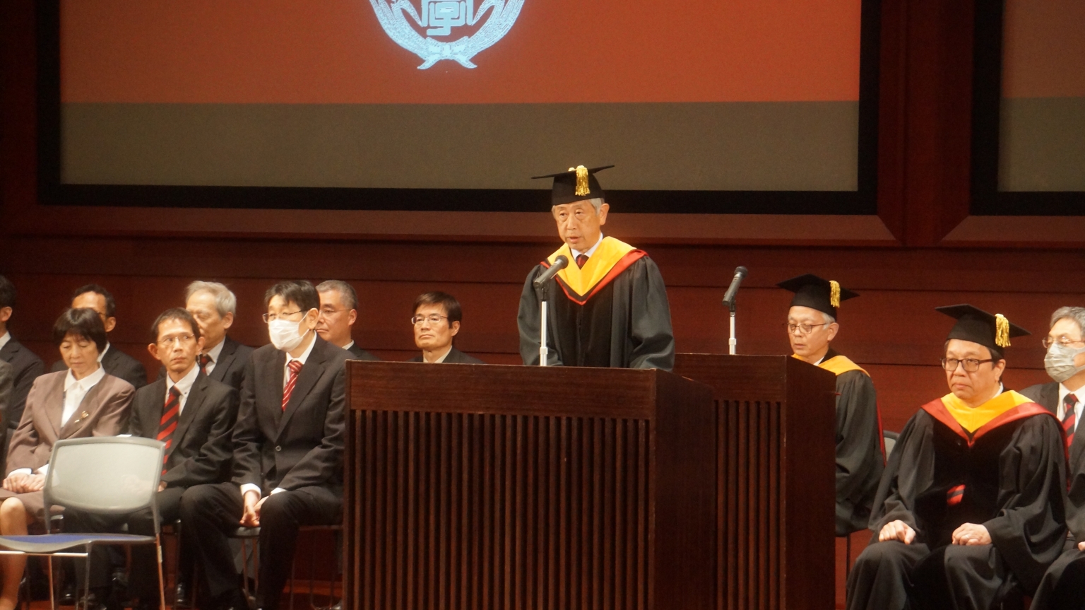 Entrance Ceremony for April 2025 Enrollment – Graduate School of Information, Production and ...