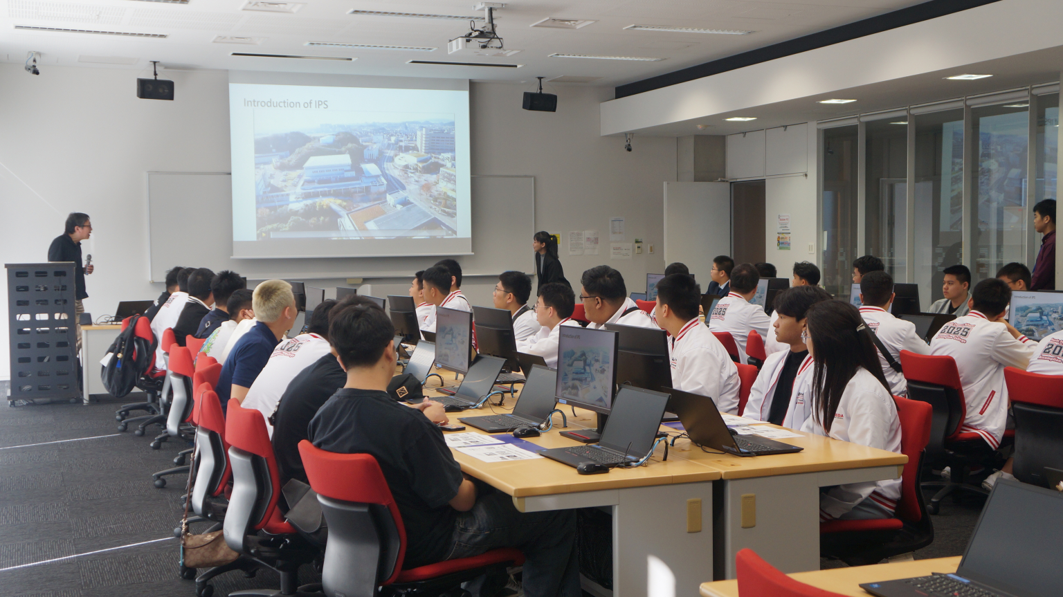 Students from Assumption College, Thailand visited IPS (October 9, 2025 ...