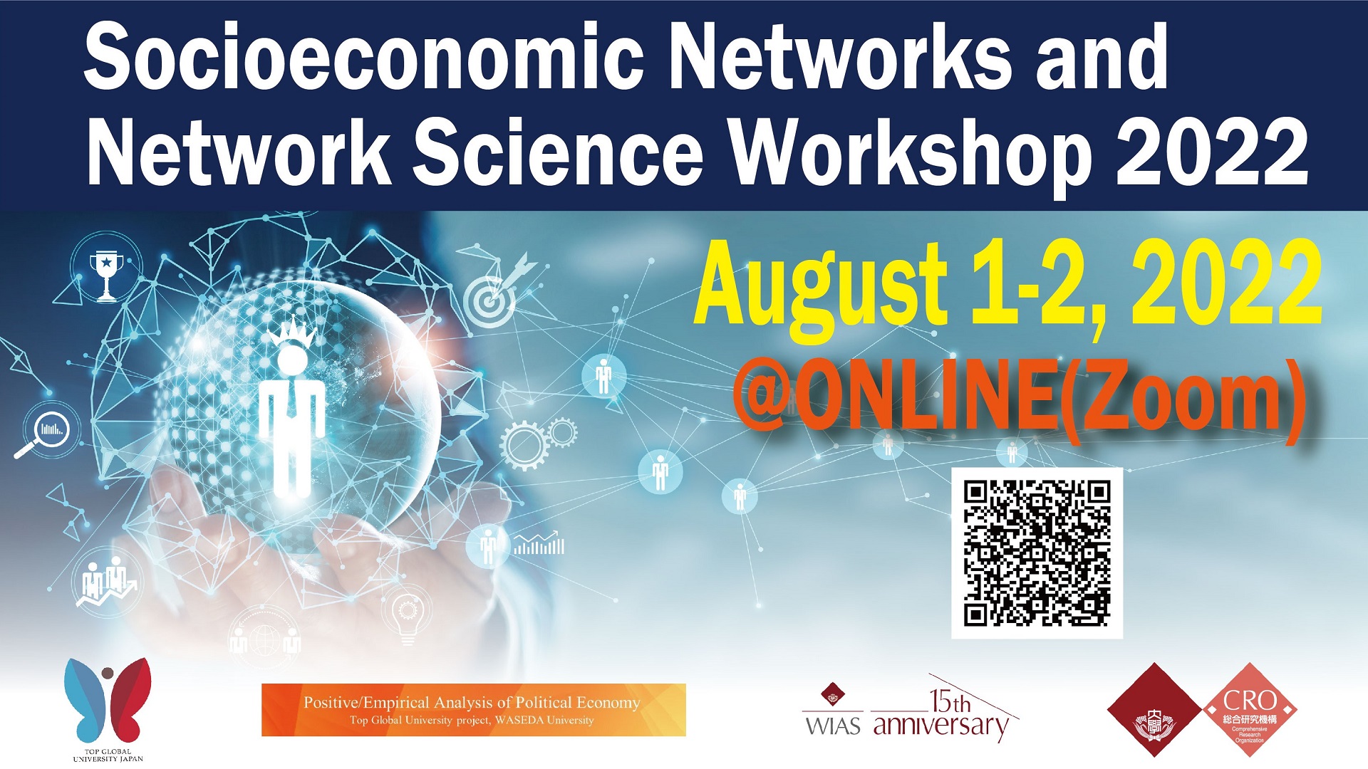 Socioeconomic Networks and Network Science Workshop 2022 – Mathematics ...