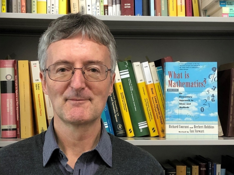 Prof. Martin Guest receives MEXT award 2023 for Science and Technology ...