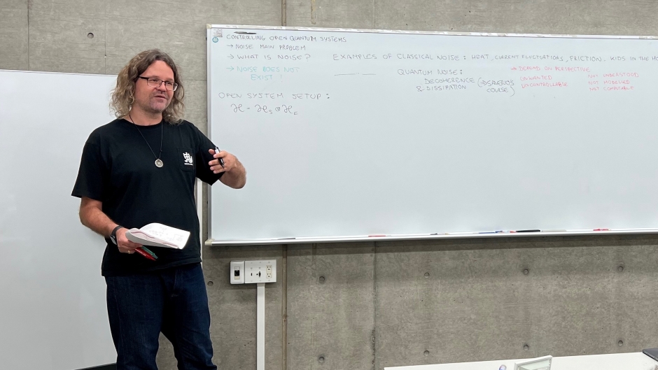 Event report on “International Workshop on Fundamental Problems in Mathematical and Theoretical ...