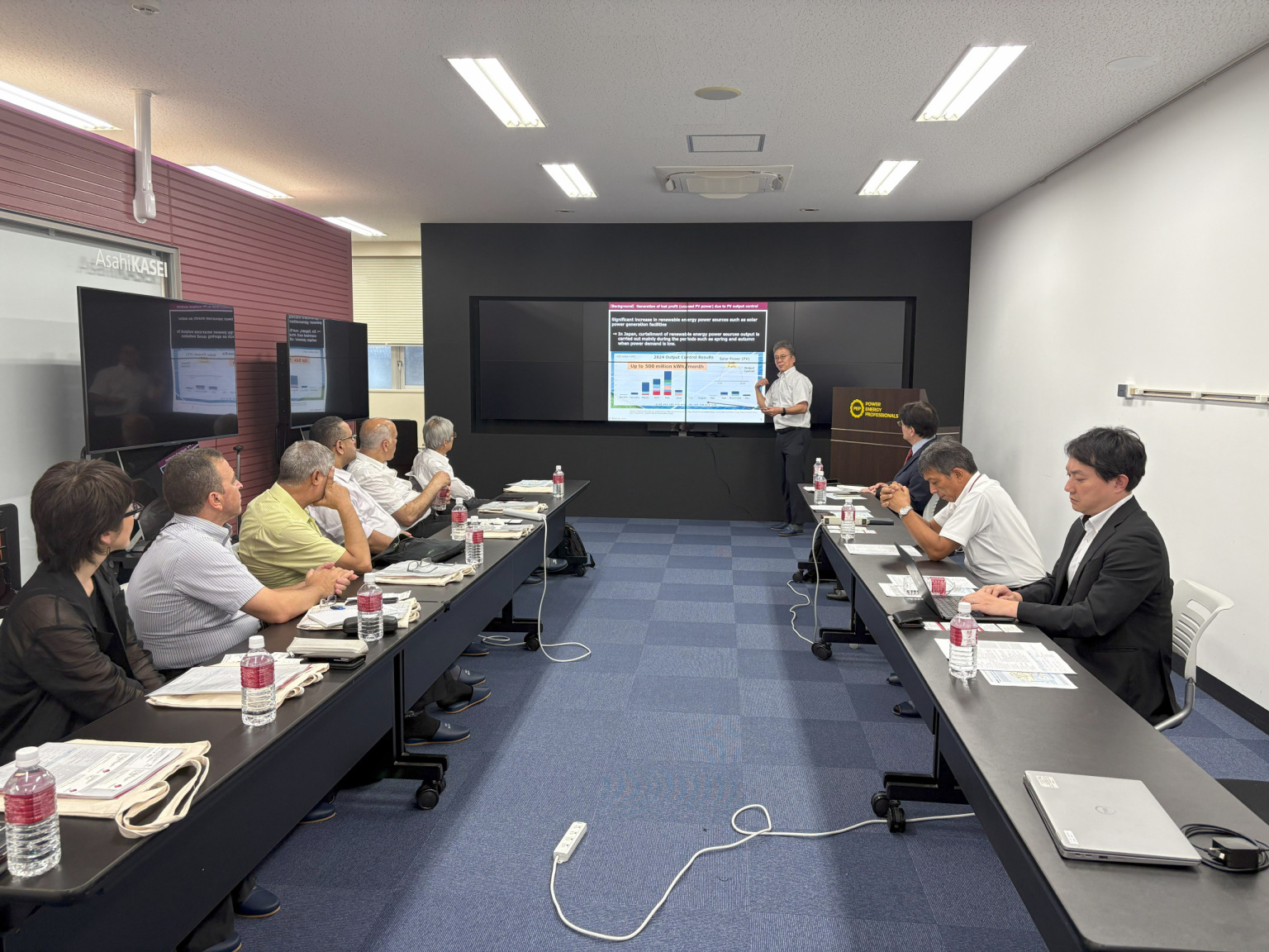 2025 Aug. 18, Visit by the Delegation from Egypt-Japan University of ...