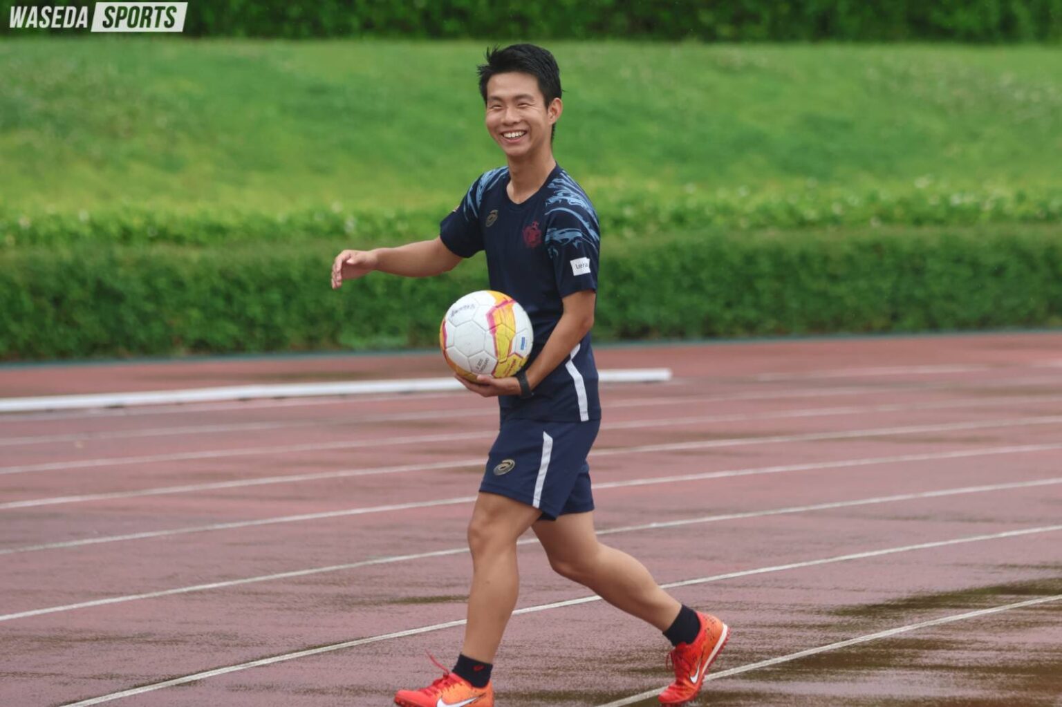 ア式男子 「夢はJクラブのホペイロ」。MG髙見真史が描く夢への道筋 – 早稲田大学 競技スポーツセンター