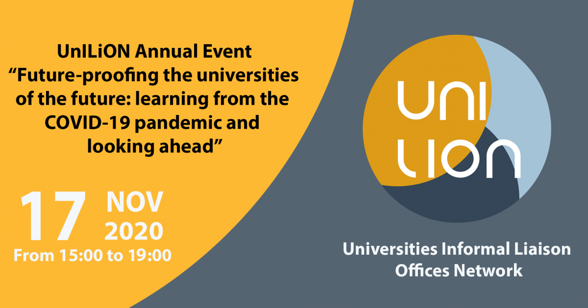 UnILiON Annual Event: Future-proofing the universities of the future ...