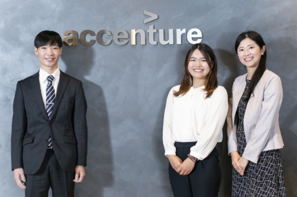 [Accenture] Meeting HR and Young Employees! Business, corporate culture ...
