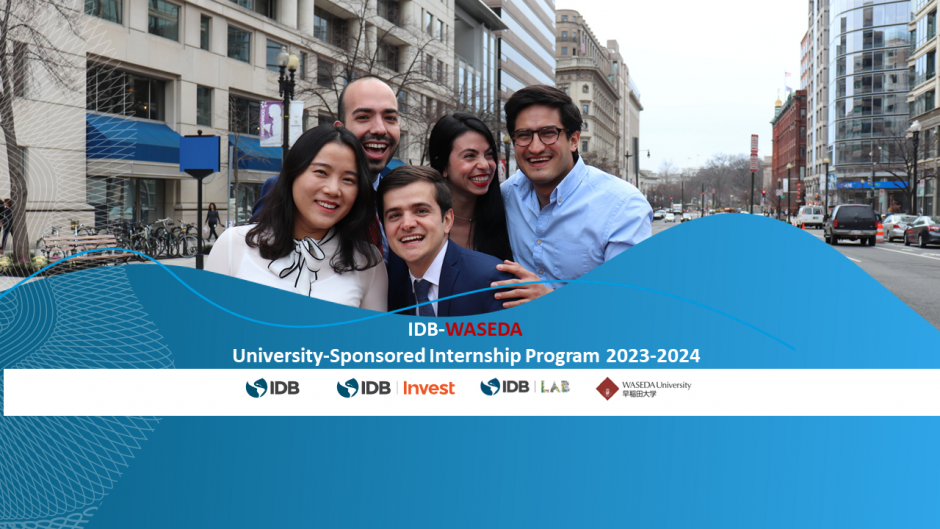 【Accepting application by September 25 (Mon.) 】IDB-WASEDA University ...