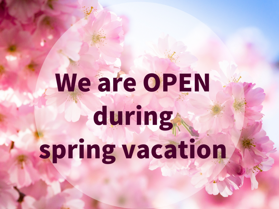 Office open during spring vacation 2024 – Career Center, Waseda University