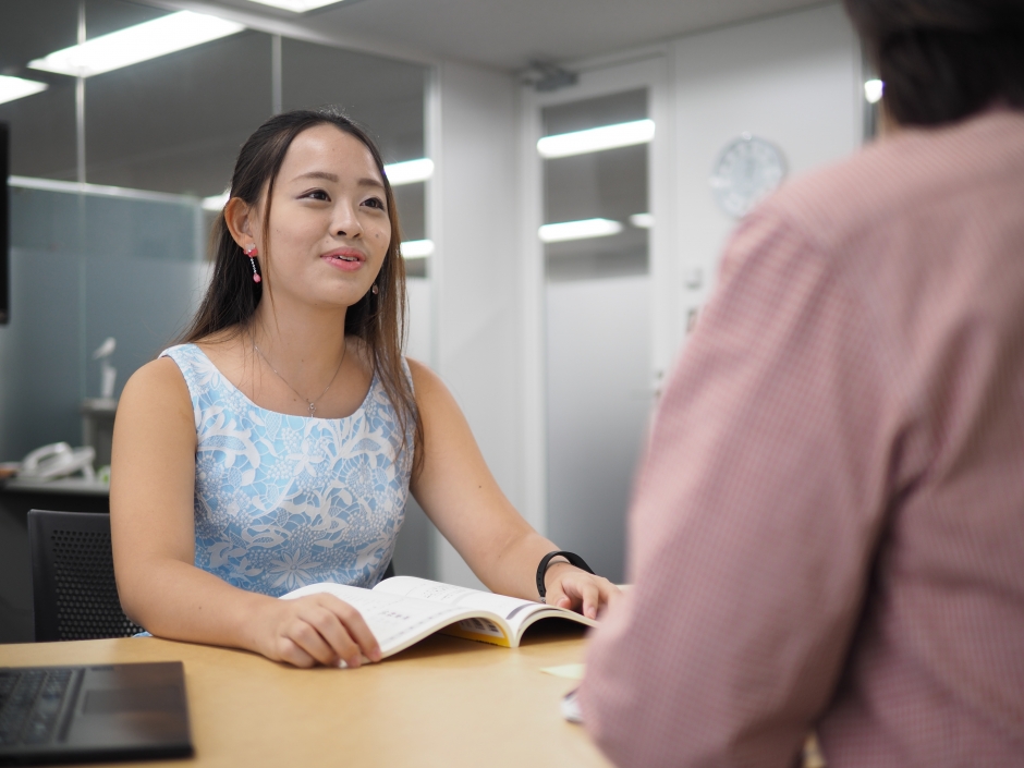 Consultation Room for Japanese Language Course Registration – Center ...