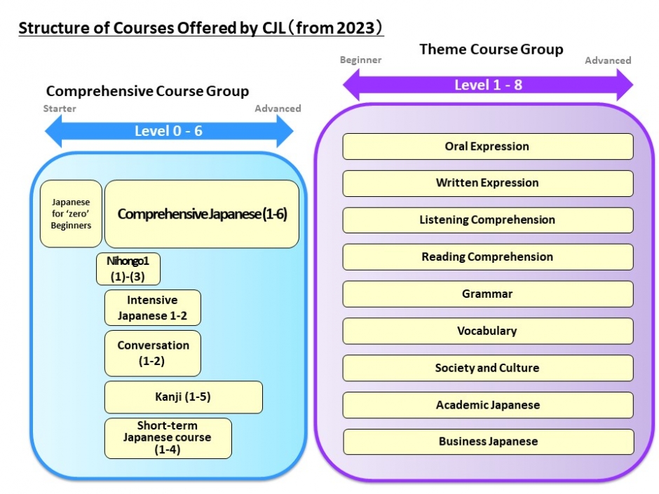Curriculum – Center for Japanese Language, Waseda University