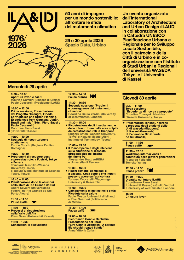 Research Institute of Urban and Regional Studies 【Conference Report ...