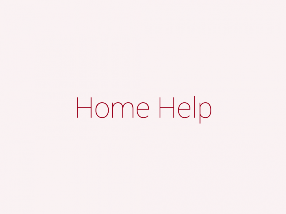 Home Help Support – Office for Promotion of Equality and Diversity ...