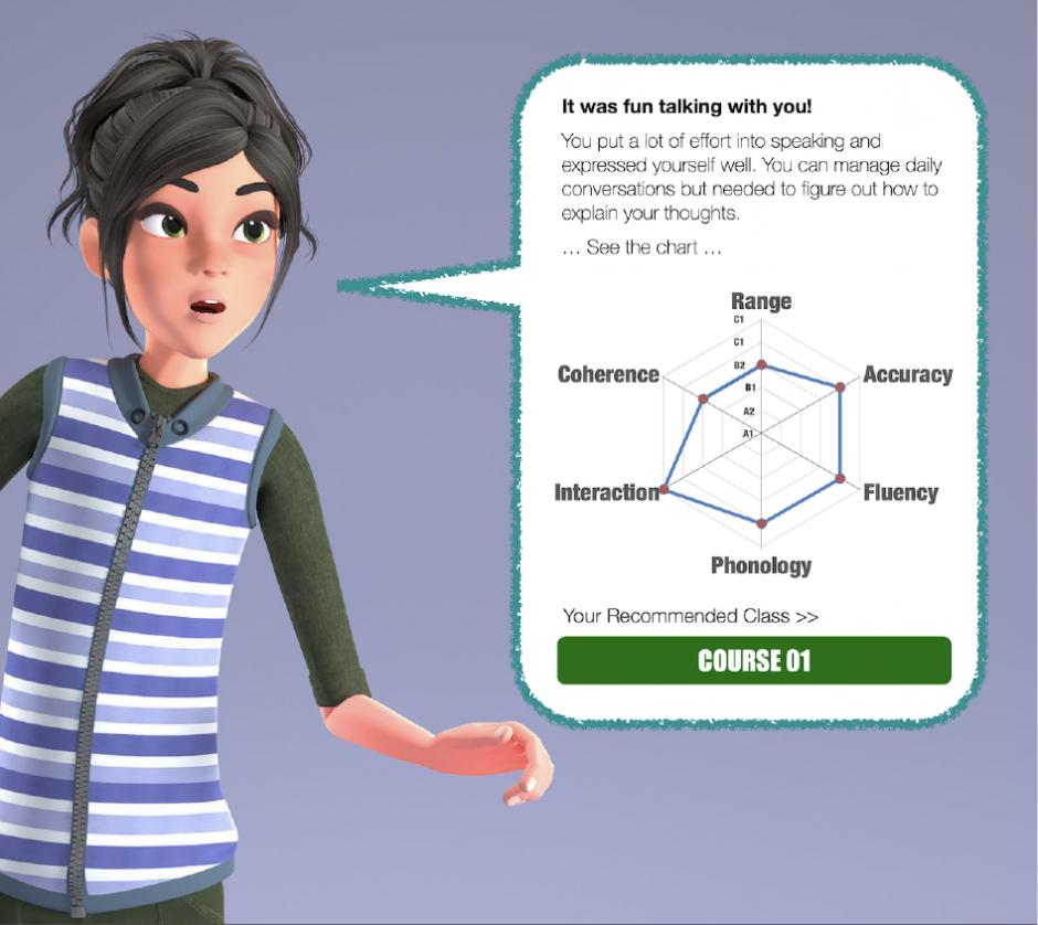 “Development of AI-based Online Language Learning Assistant System that ...