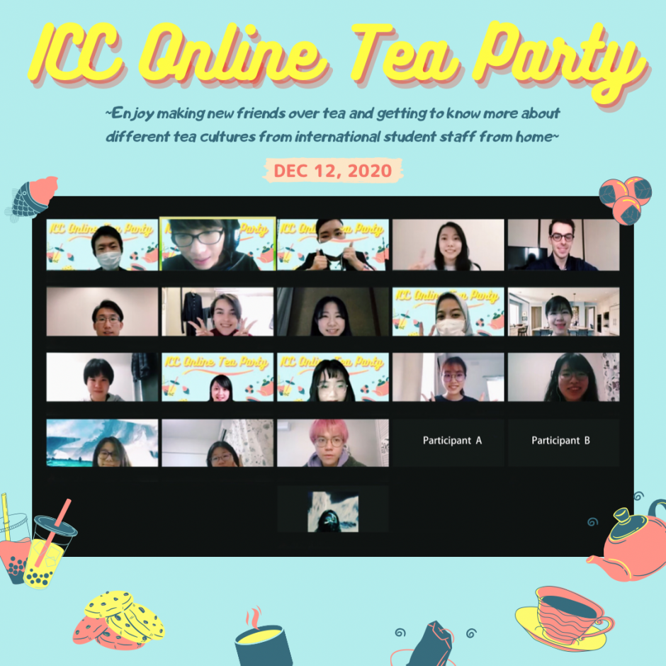 Enjoy making new friends over tea and getting to know more about ...