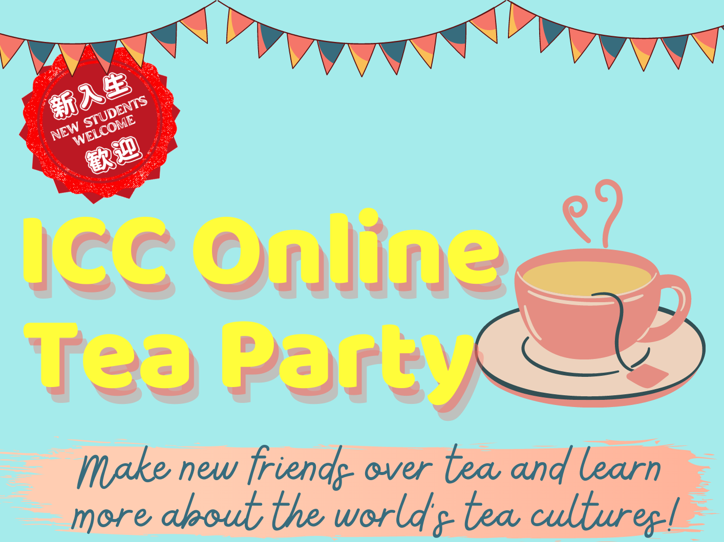 An enriching experience ICC Online Tea Party Participant Report ...