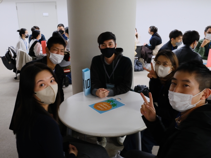 Meeting is a lovely destiny ICC English Chat Club Event Report – Intercultural Communication ...