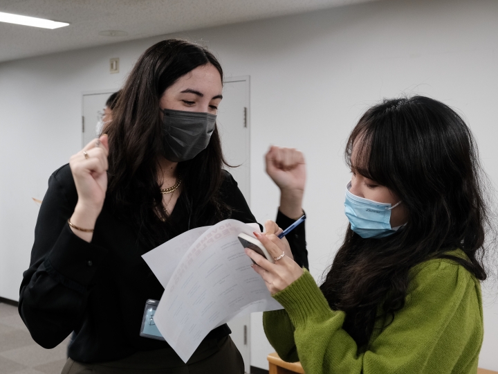 Meeting is a lovely destiny ICC English Chat Club Event Report – Intercultural Communication ...