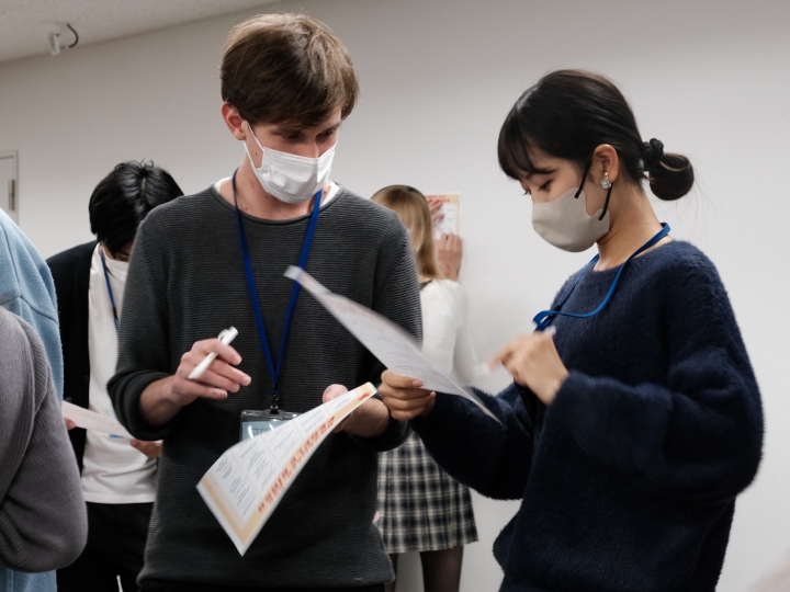 Meeting is a lovely destiny ICC English Chat Club Event Report – Intercultural Communication ...