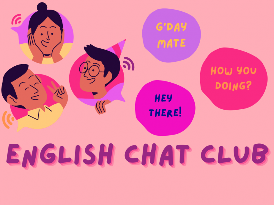 Meeting is a lovely destiny ICC English Chat Club Event Report – Intercultural Communication ...