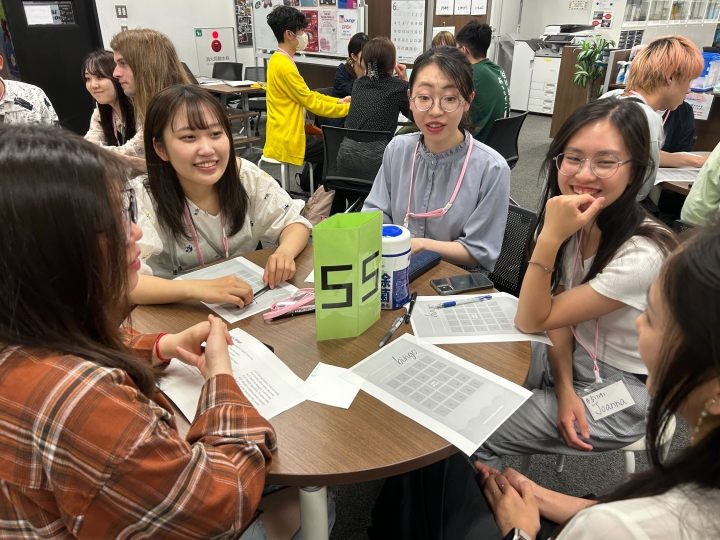 There’s no need to feel shy! ICC English Chat Club Event Report ...