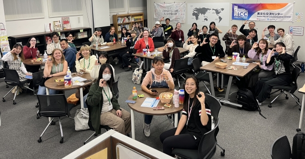 Tearing down the language barriers ICC English Chat Club Event Report – Intercultural ...