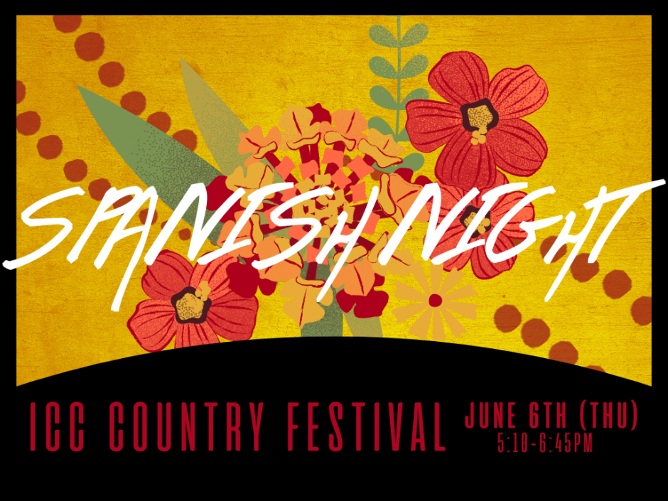 Passion for Life! Spanish Night ICC Country Festival (2024/6 ...