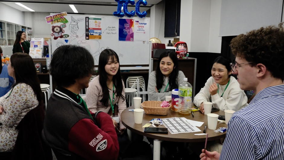 Dive into the world of movies ICC Movie Talk Night Event Report ...