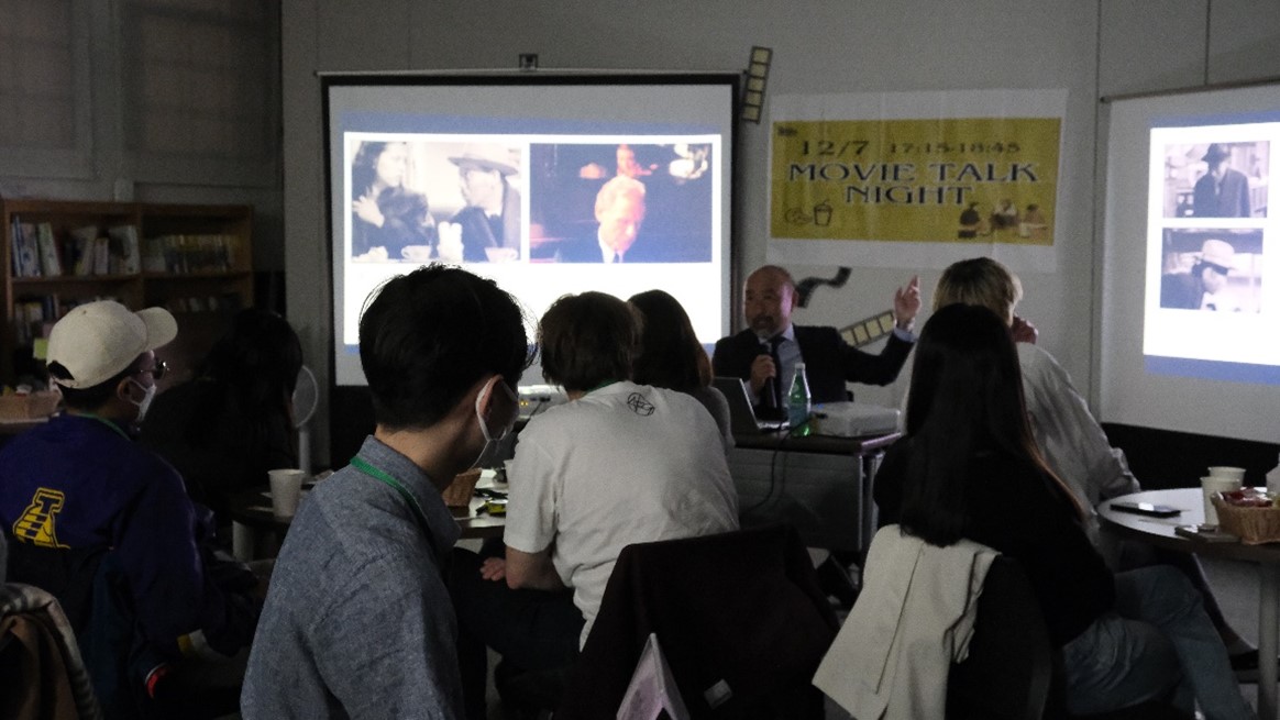 Dive into the world of movies ICC Movie Talk Night Event Report ...