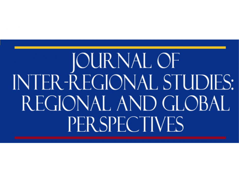 Journal of Inter-Regional Studies: Regional and Global Perspectives ...